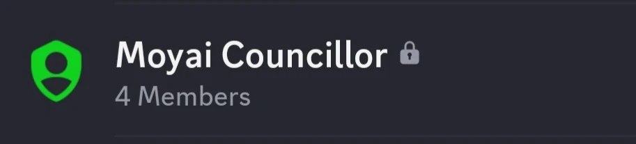 Moyai Councillor | Kingdom of Moyai Wiki | Fandom