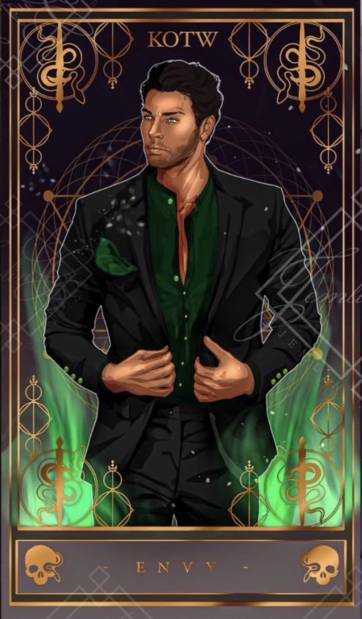 Envy | Kingdom of the Wicked Wiki | Fandom