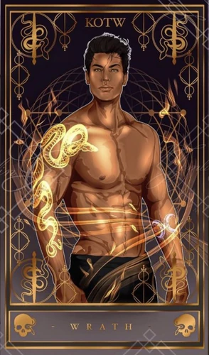 Wrath | Kingdom of the Wicked Wiki | Fandom