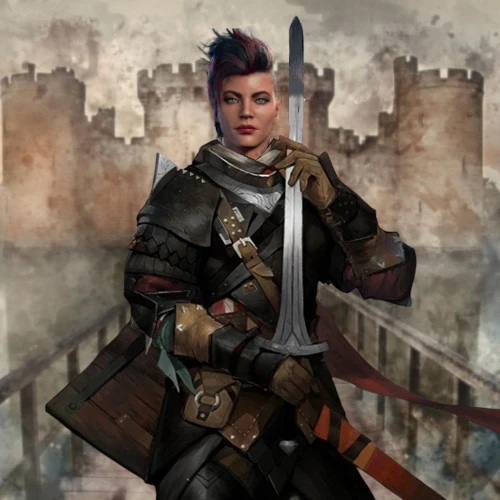 Commander Jerra | By Steel and Blood Wikia | Fandom