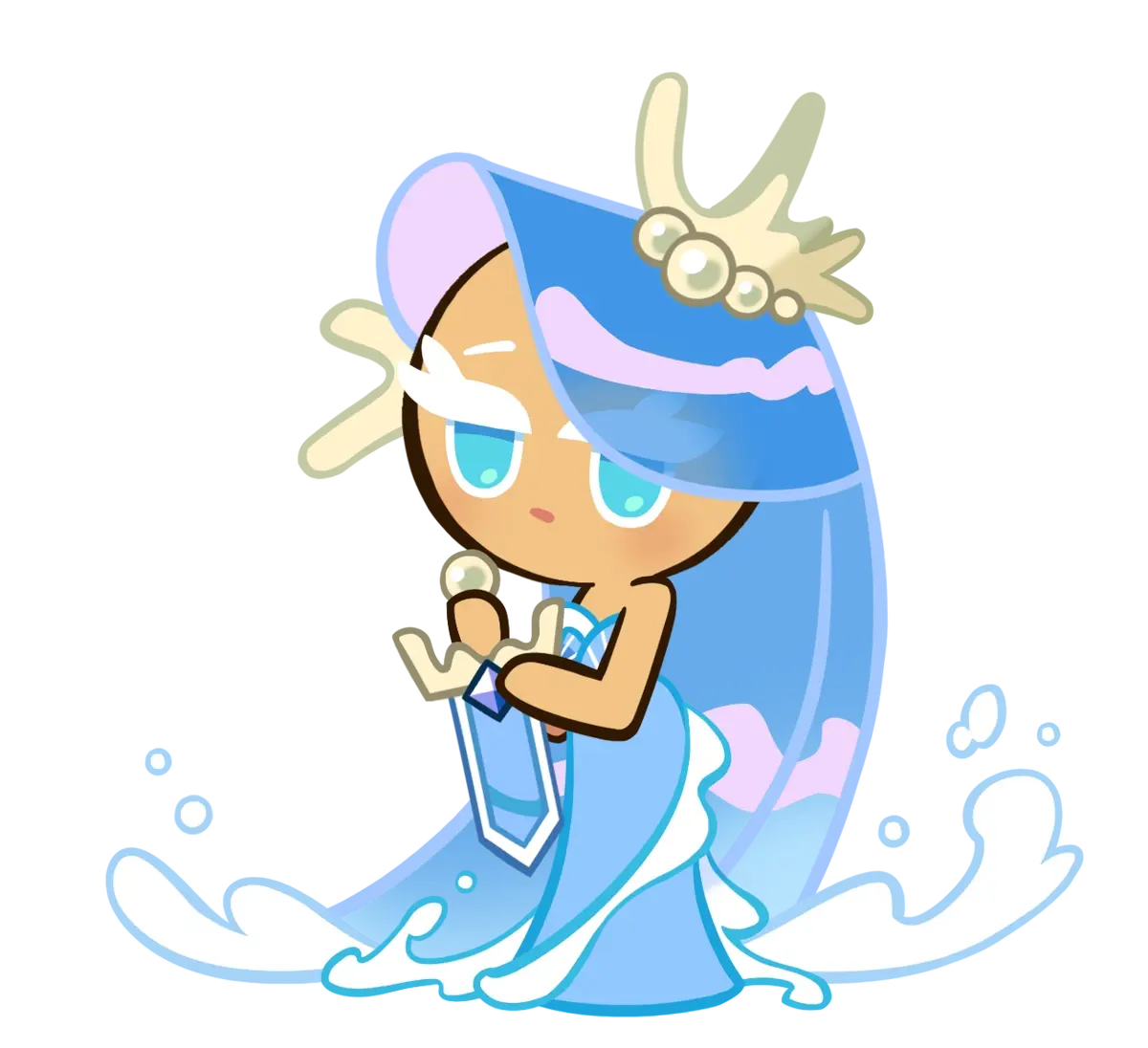 Sea Fairy Cookie | Kingdom Royale Wiki | Fandom