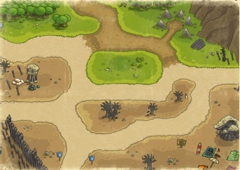 Cursed Beach (FA) | Kingdom Rush Mods Wiki | Fandom