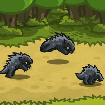 Worg | Kingdom Rush Mods Wiki | Fandom