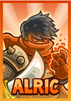 Alric the Champion | Kingdom rush style heroes Wiki | Fandom