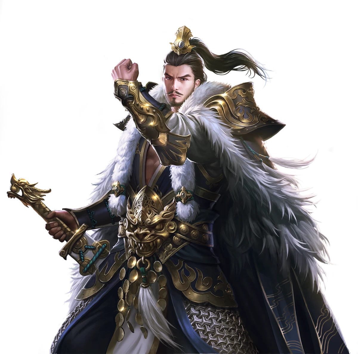 Yuan Shao | Kingdom Strike Wiki | Fandom