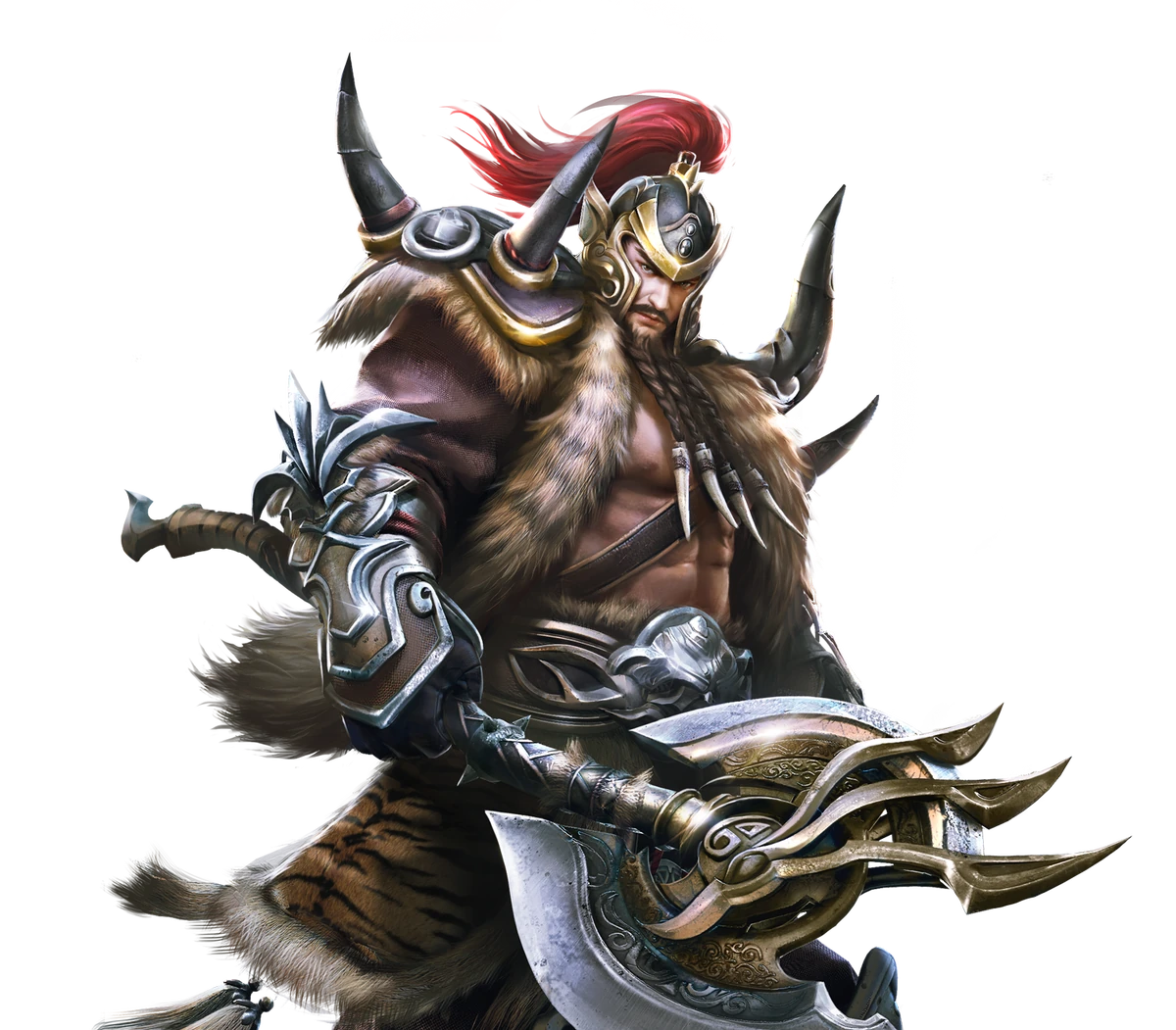 Meng Huo | Kingdom Strike Wiki | Fandom