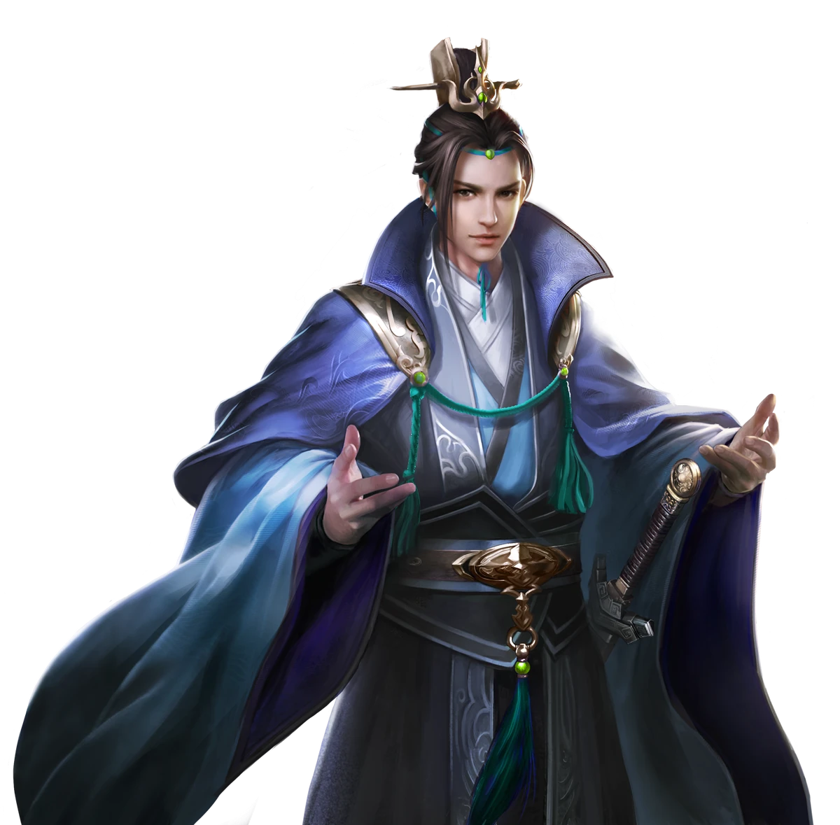 Xun Yu | Kingdom Strike Wiki | Fandom