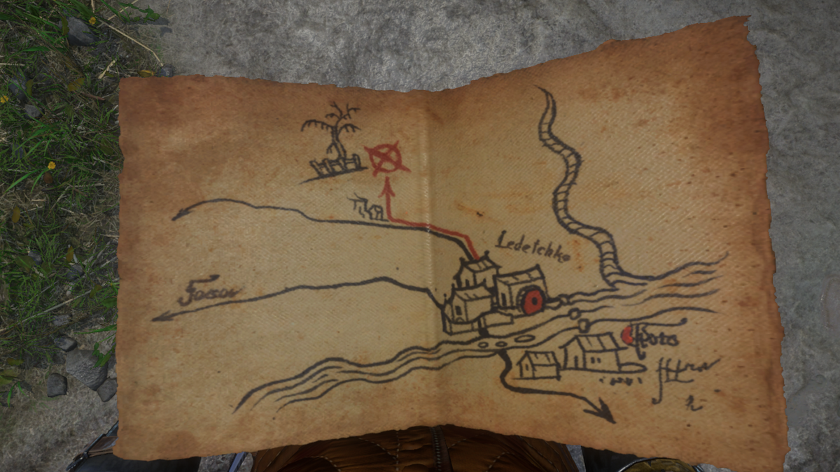 Карта сокровищ Vii Kingdom Come Deliverance Wiki Fandom