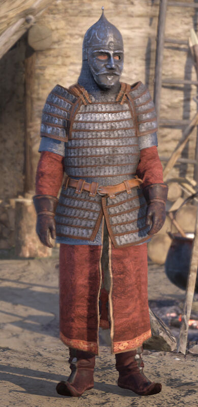 Lamellar armour - Kingdom Come: Deliverance Wiki