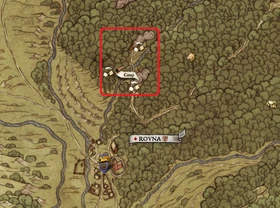 Charcoal-burners' camp (Rovna) - Kingdom Come: Deliverance Wiki