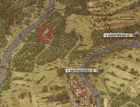 Bandits' camp (Sasau Woods) - Kingdom Come: Deliverance Wiki