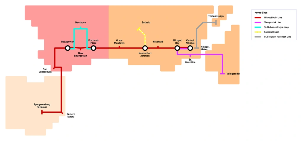 Nikopol Rail Company | Kingdomcraft Wiki | Fandom