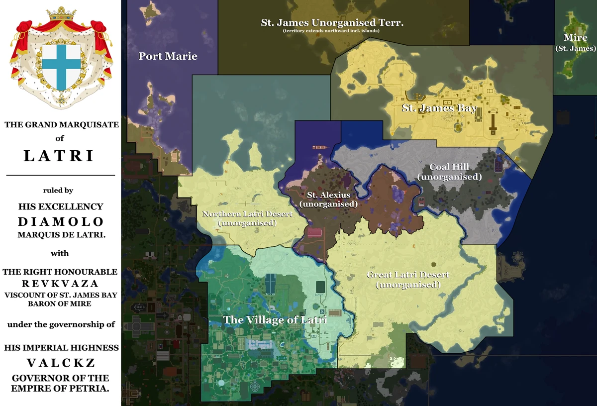 Grand Marquisate of Latri | Kingdomcraft Wiki | Fandom