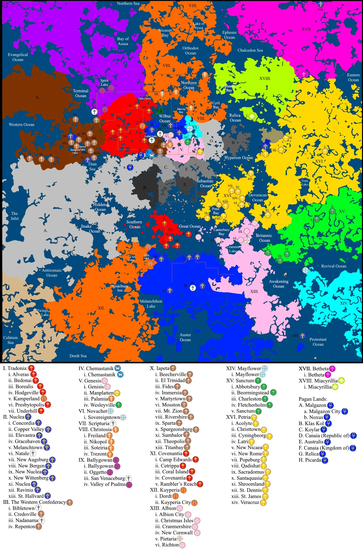 Countries & Provinces (list) | Kingdomcraft Wiki | Fandom