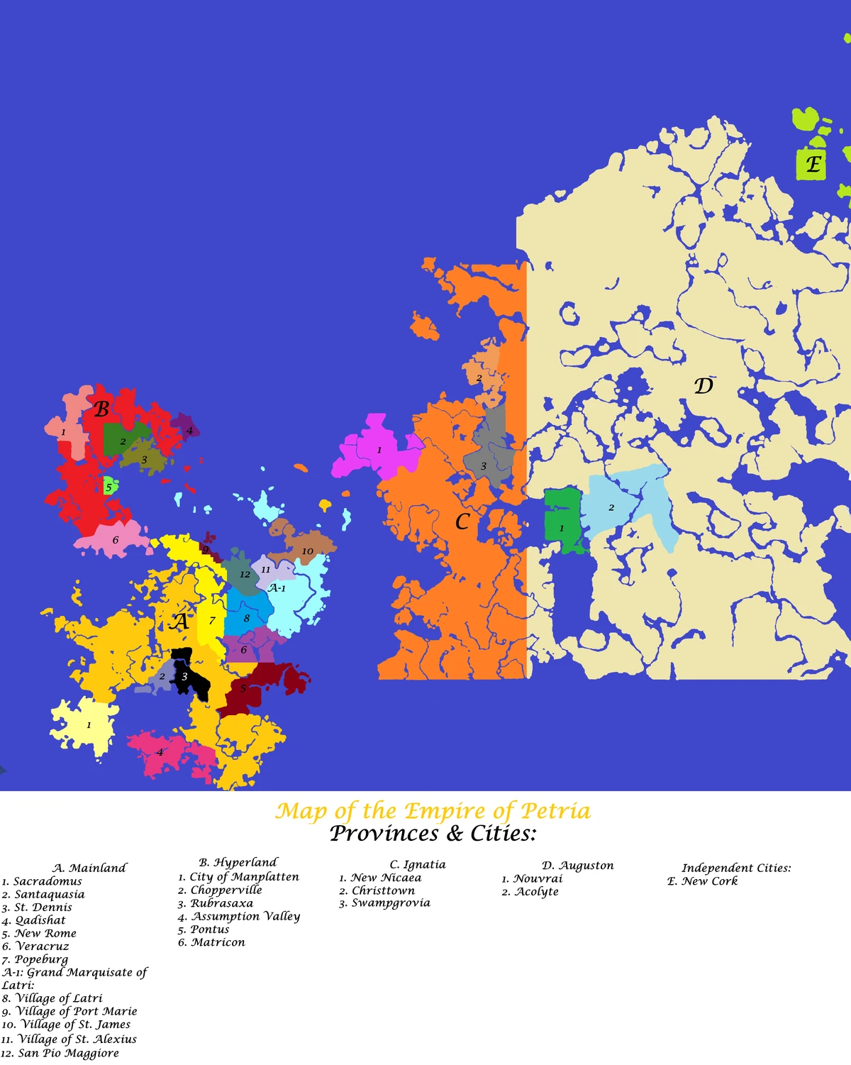 Petria | Kingdomcraft Wiki | Fandom