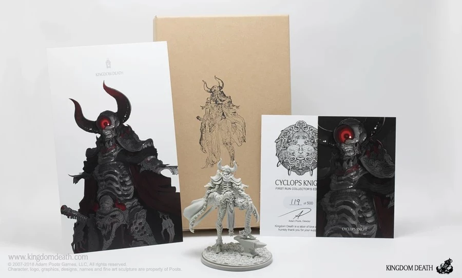 Cyclops Knight | Kingdom Death Wiki | Fandom