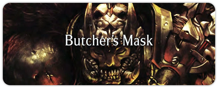Butcher’s Mask | Kingdom Death Wiki | Fandom