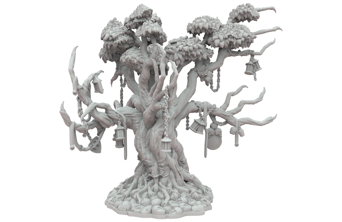 Lonely Tree | Kingdom Death Wiki | Fandom