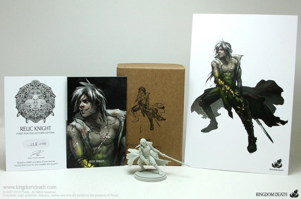Twilight Relic Knight | Kingdom Death Wiki | Fandom