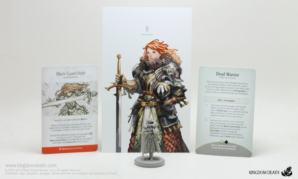 Percival | Kingdom Death Wiki | Fandom