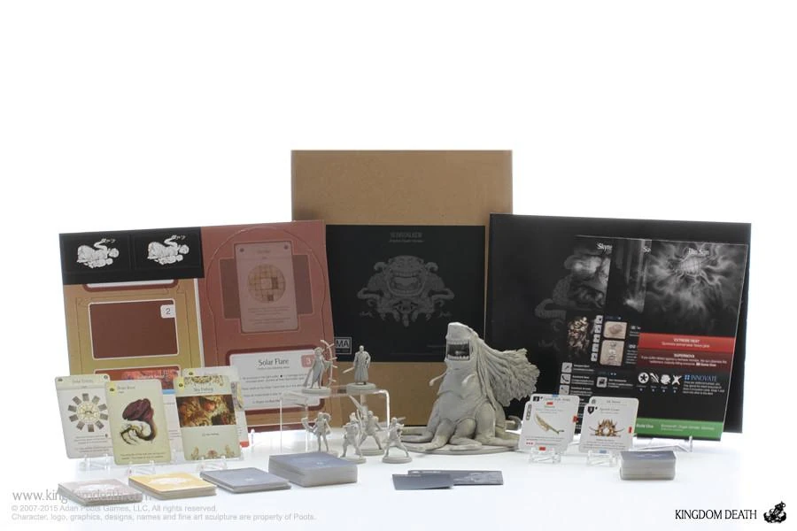 Sunstalker Expansion | Kingdom Death Wiki | Fandom