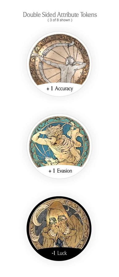 Attribute Modifier Token | Kingdom Death Wiki | Fandom