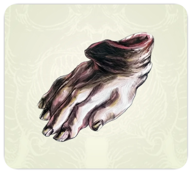 Mammoth Hand | Kingdom Death Wiki | Fandom