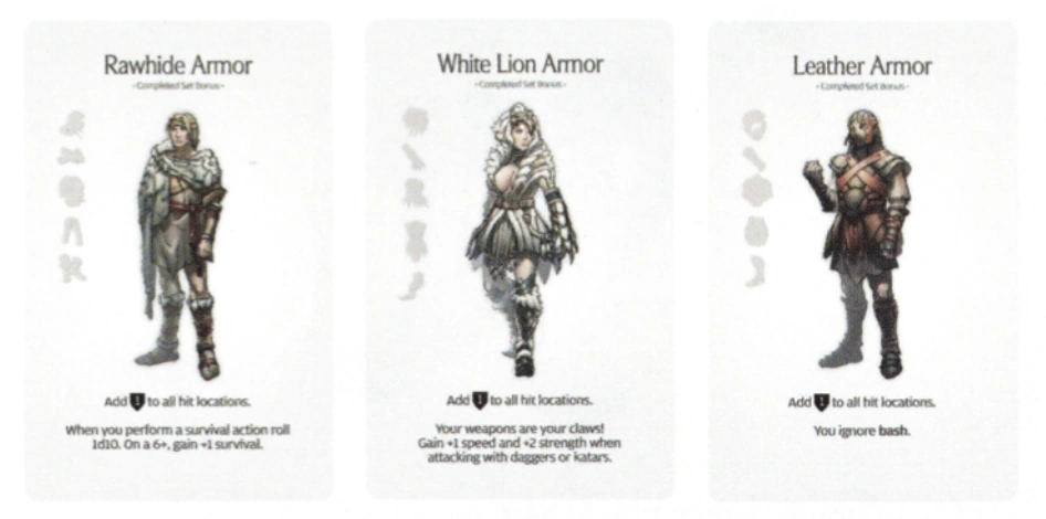 Armor Set | Kingdom Death Wiki | Fandom