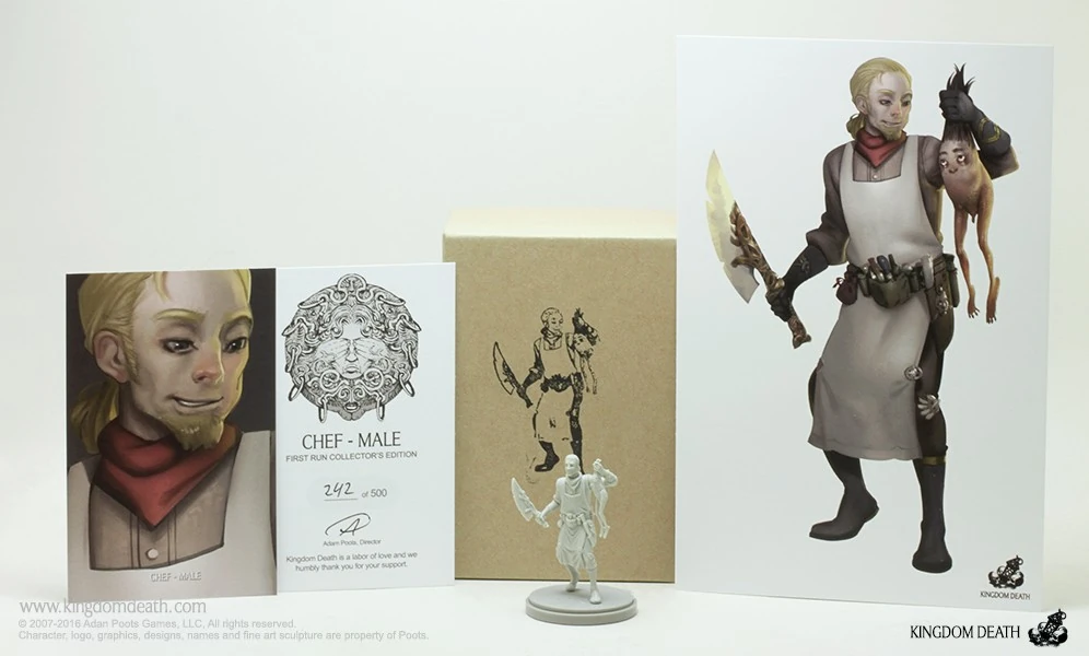 Chef (Male) | Kingdom Death Wiki | Fandom