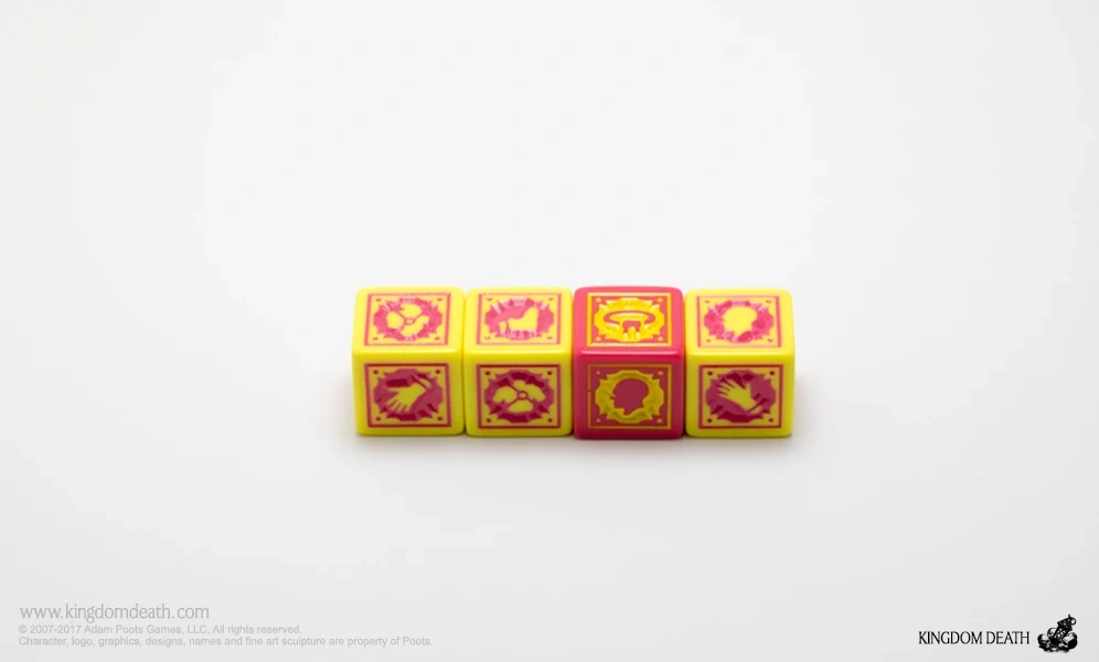 Hit Location Dice | Kingdom Death Wiki | Fandom