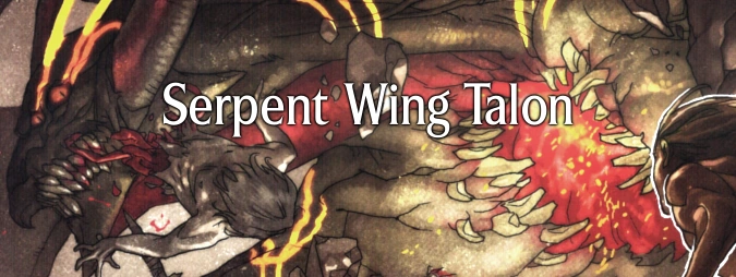 Serpent Wing Talon | Kingdom Death Wiki | Fandom