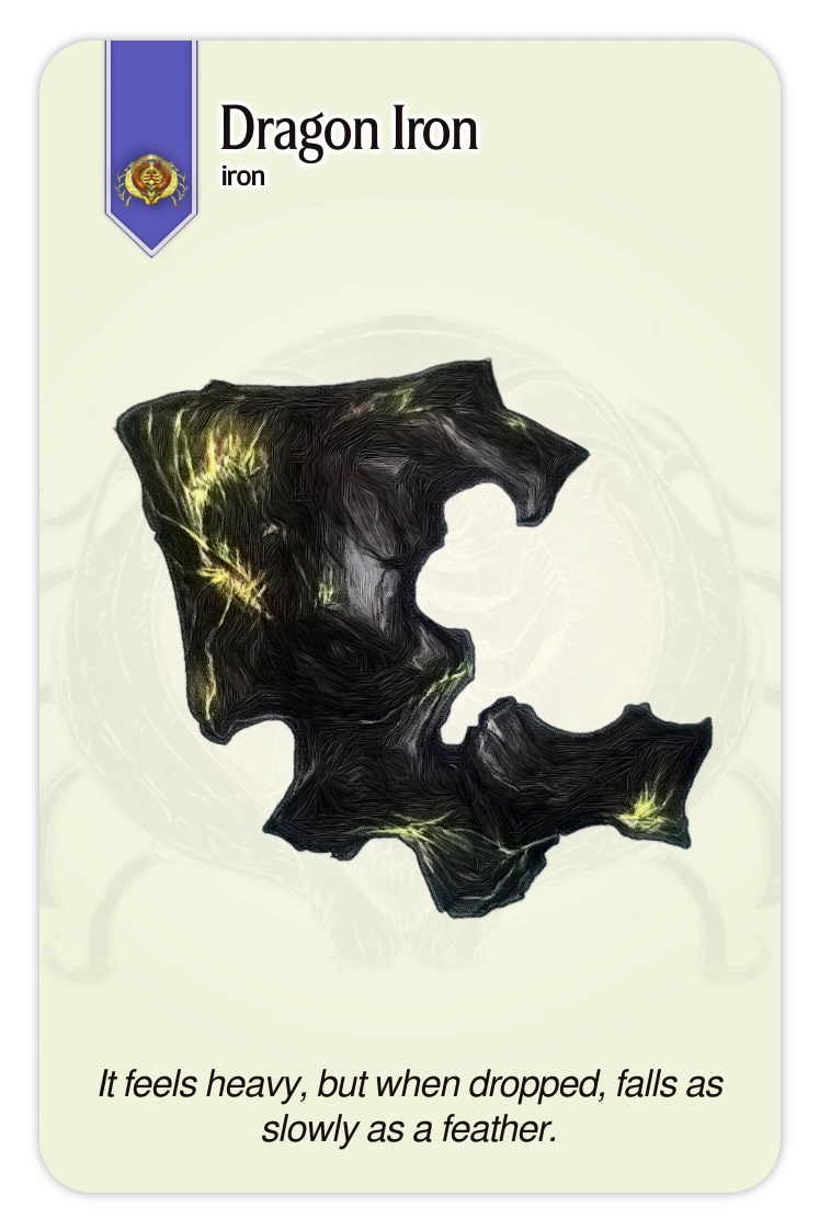 Iron | Kingdom Death Wiki | Fandom