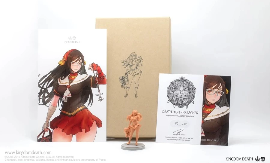 Death High Preacher (Female) | Kingdom Death Wiki | Fandom