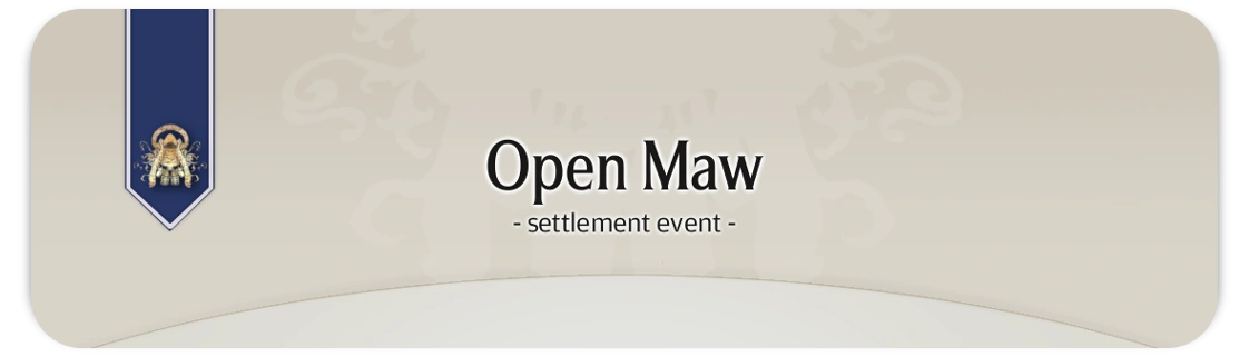 Open Maw | Kingdom Death Wiki | Fandom