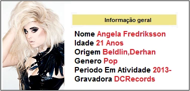 Angela Fredriksson | KingdomDerhan Wiki | Fandom
