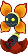 Fire Plant | Kingdom Hearts Wiki | Fandom