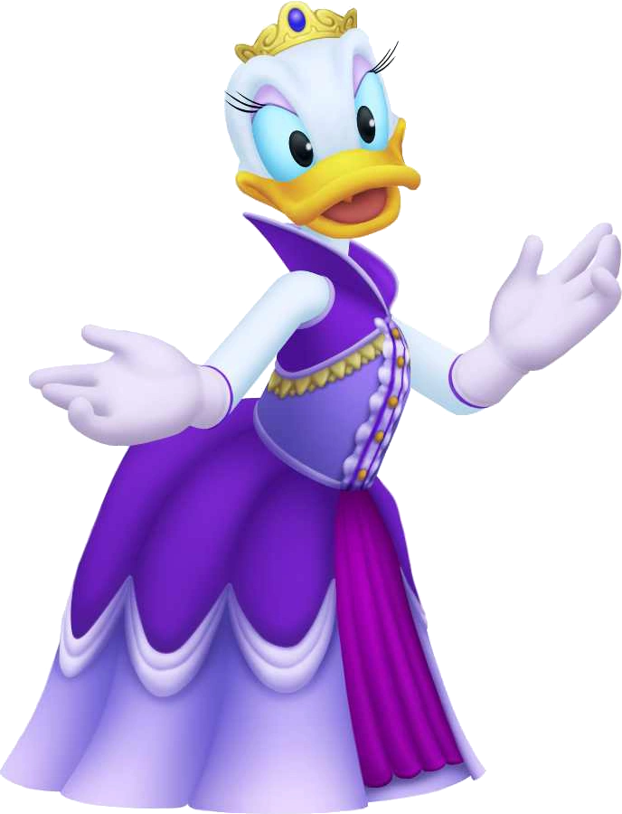 Gallery:Daisy Duck | Kingdom Hearts wiki | Fandom