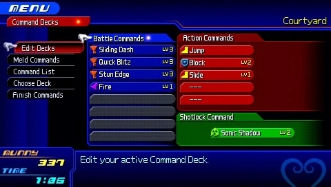 Command Deck | Kingdom Hearts Wiki | Fandom