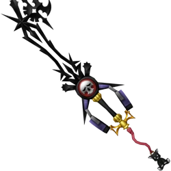 Kingdom Hearts Keyblades Riku