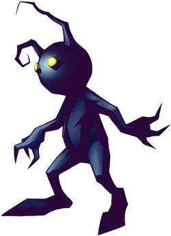 Heartless Shadow Kingdom Hearts
