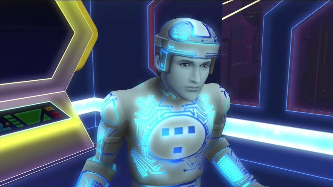 Kingdom Hearts Tron Armor