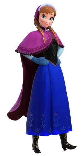 Anna | Kingdom Hearts Wiki | Fandom