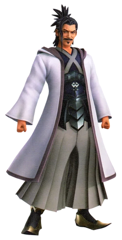 Kingdom Hearts Riku Keyblade Master