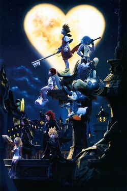 Kingdom Hearts 1 5 Remix Wallpaper