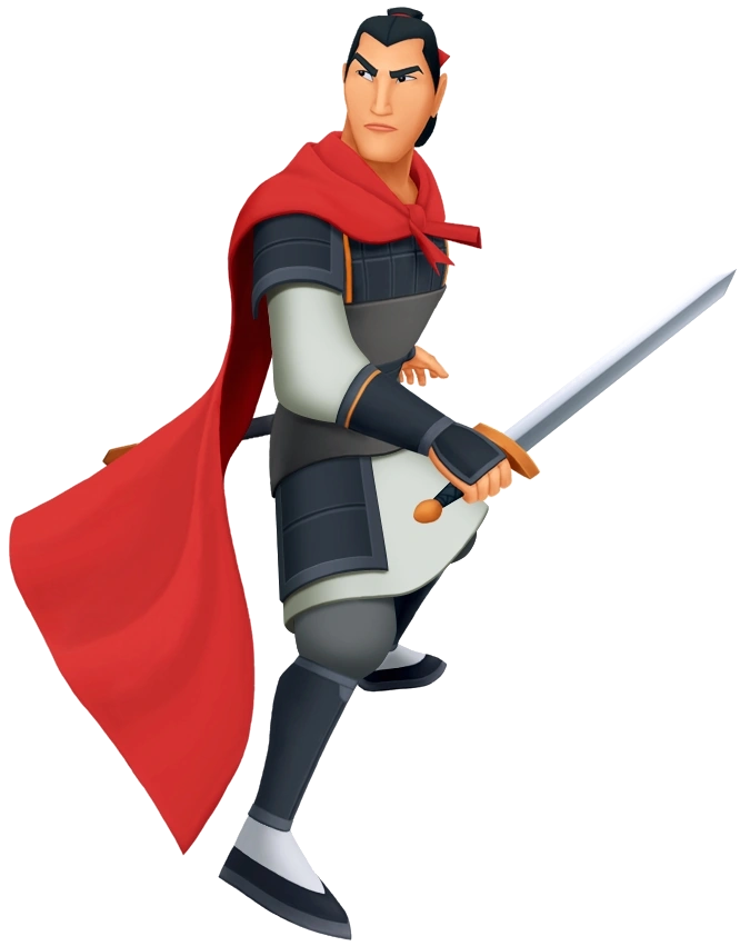 Li Shang | Kingdom Hearts Wiki | Fandom