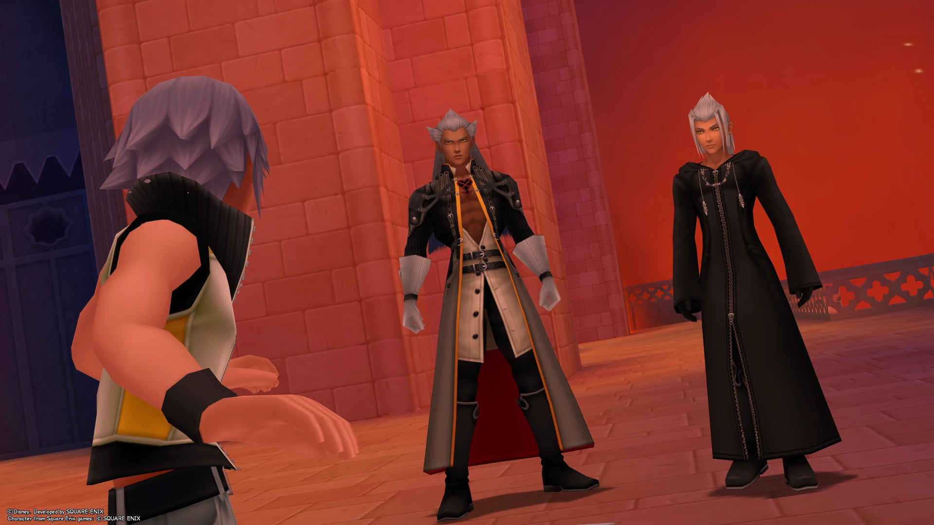 Ansem Seeker Of Darkness Dream Drop Distance