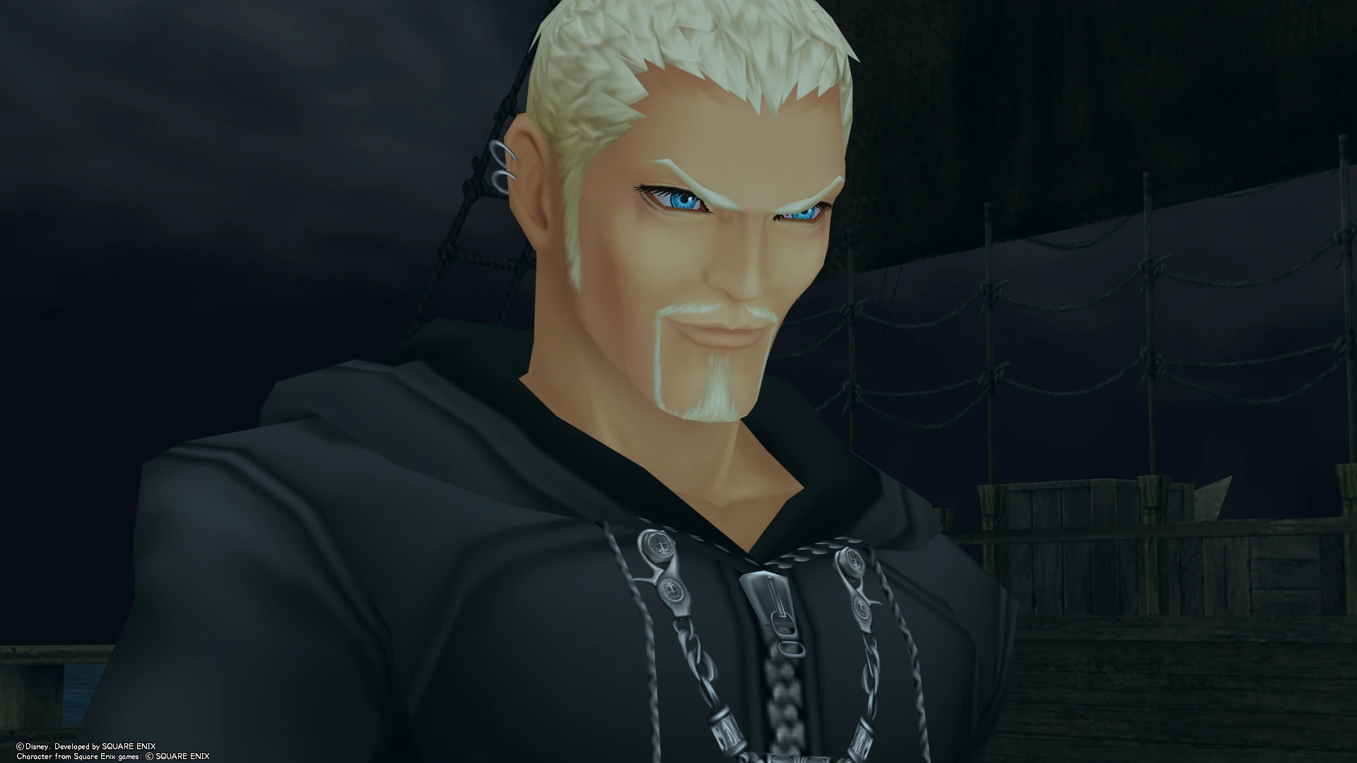 Kingdom Hearts Luxord