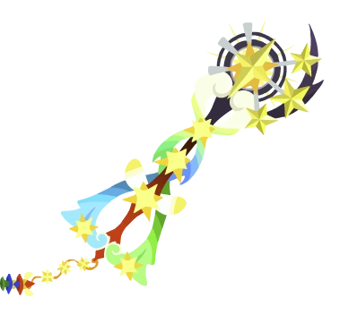 Fairy Stars Keyblade