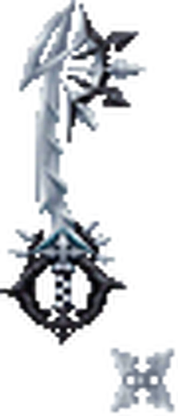 Kingdom Hearts Two Become One Keyblade