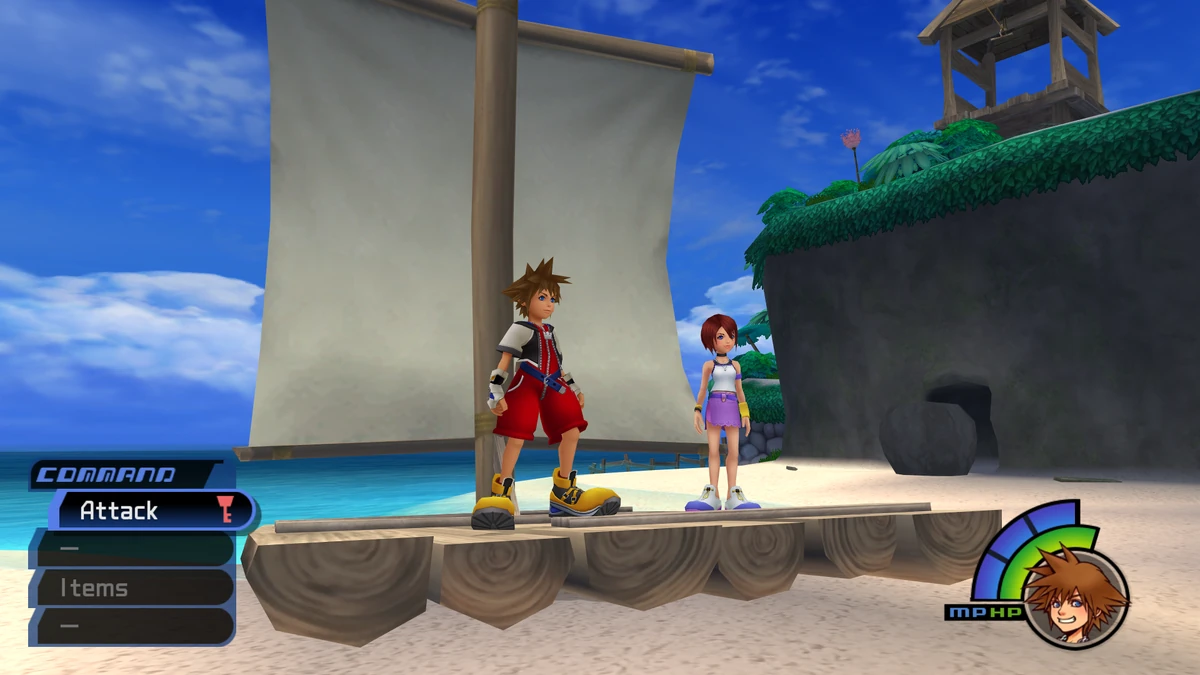 Destiny Islands walkthrough (Kingdom Hearts) | Kingdom Hearts Wiki | Fandom